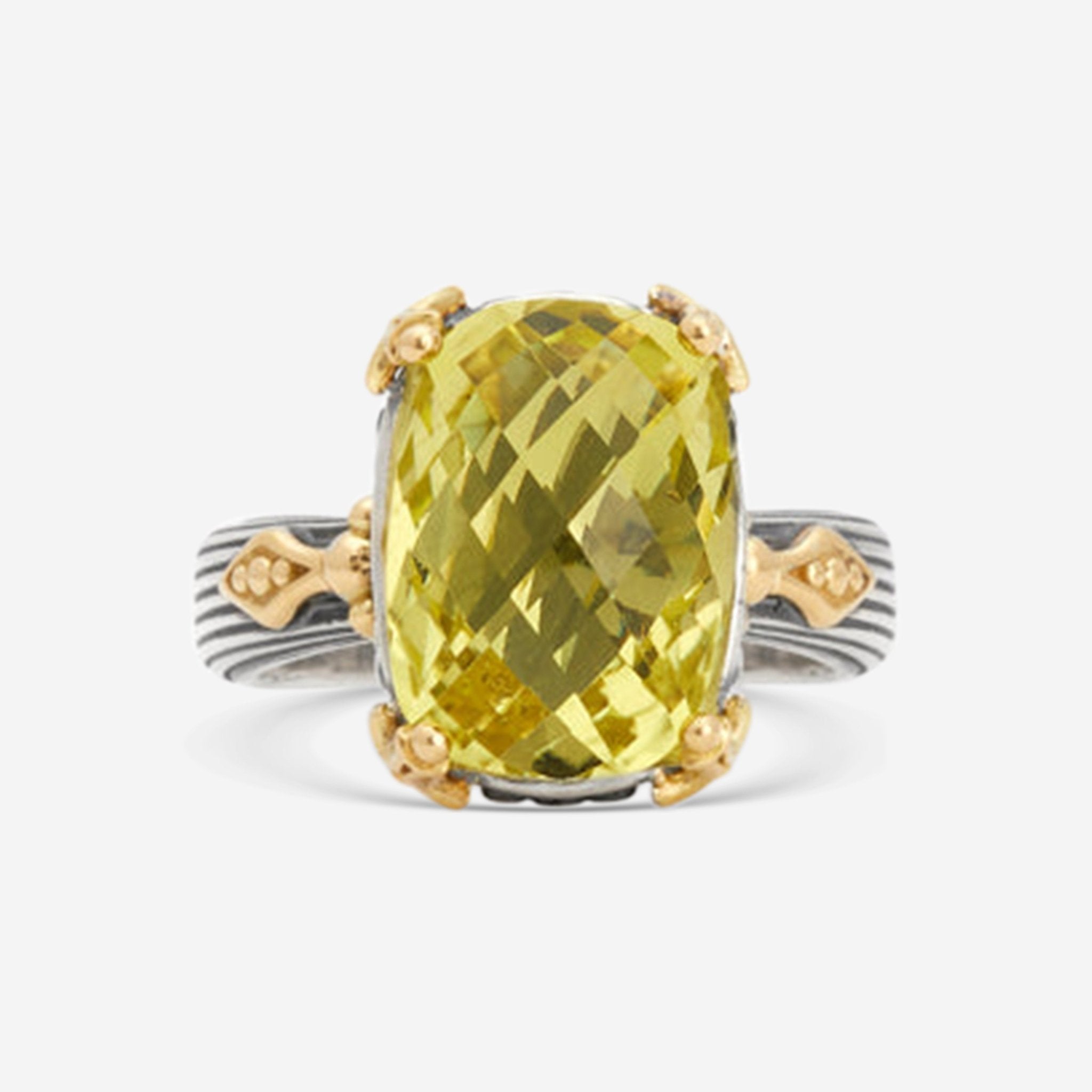 Lemon topaz ring store