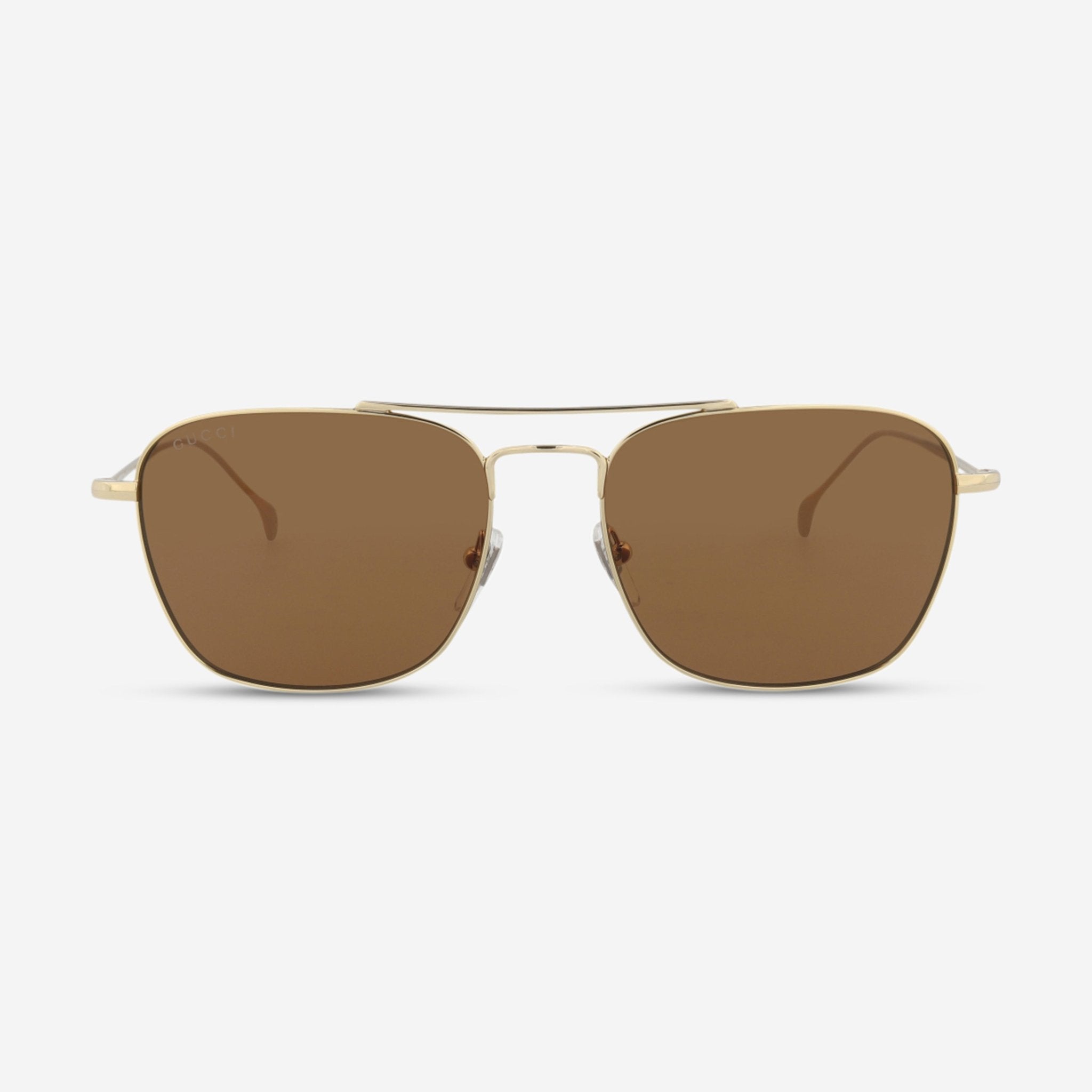 Gucci Square Metal Men's Sunglasses GG1183S-30013463-006 | THE SOLIST